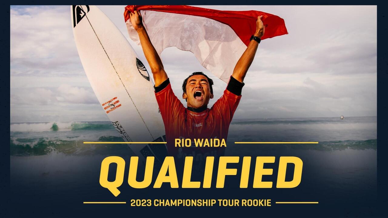 Rio Waida berhasil mendapatkan tempat untuk mengikuti Seri Kejuaraan ...
