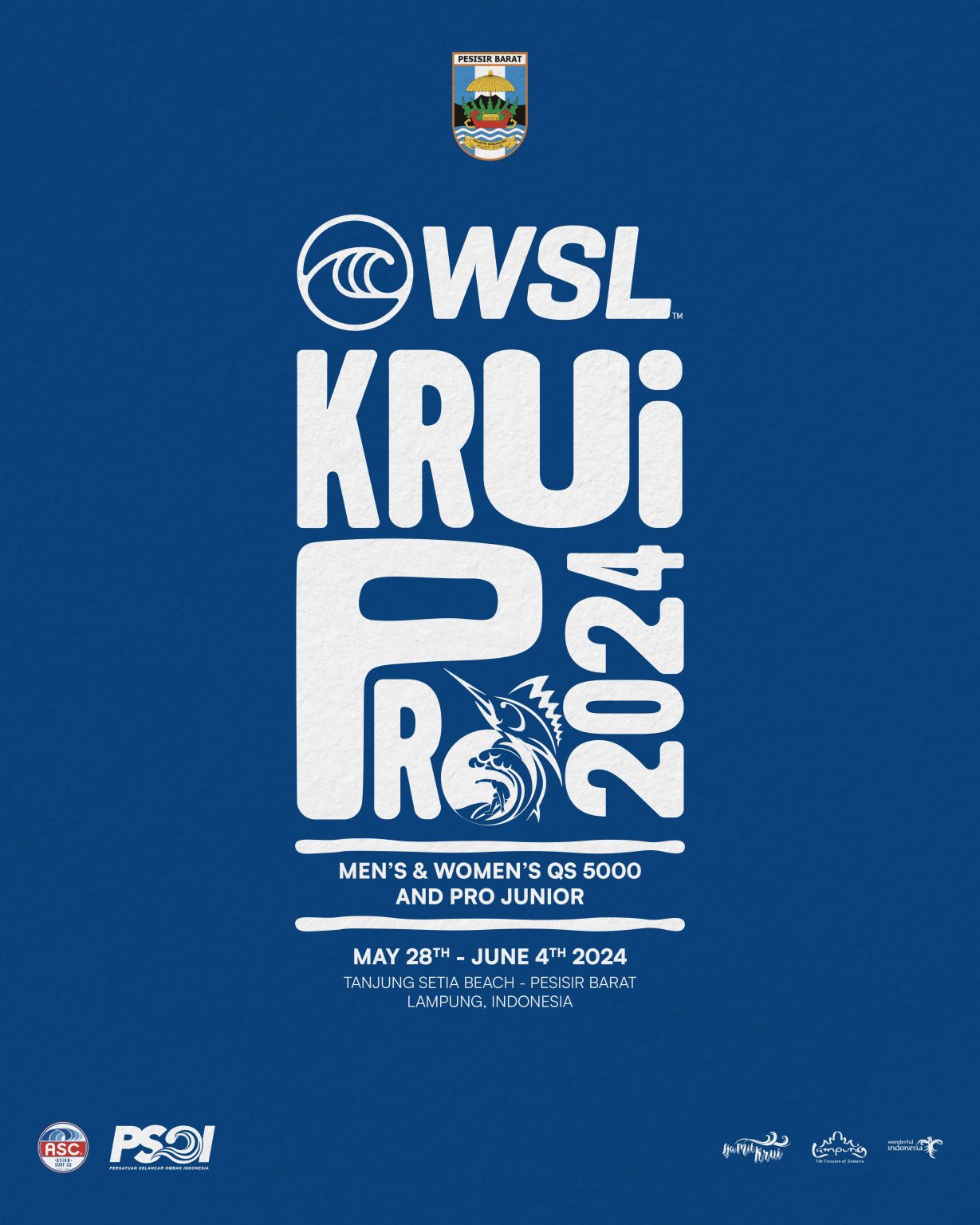 Krui Pro 2024 - Surfing Indonesia